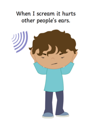 Screaming Social Story | Made By Teachers