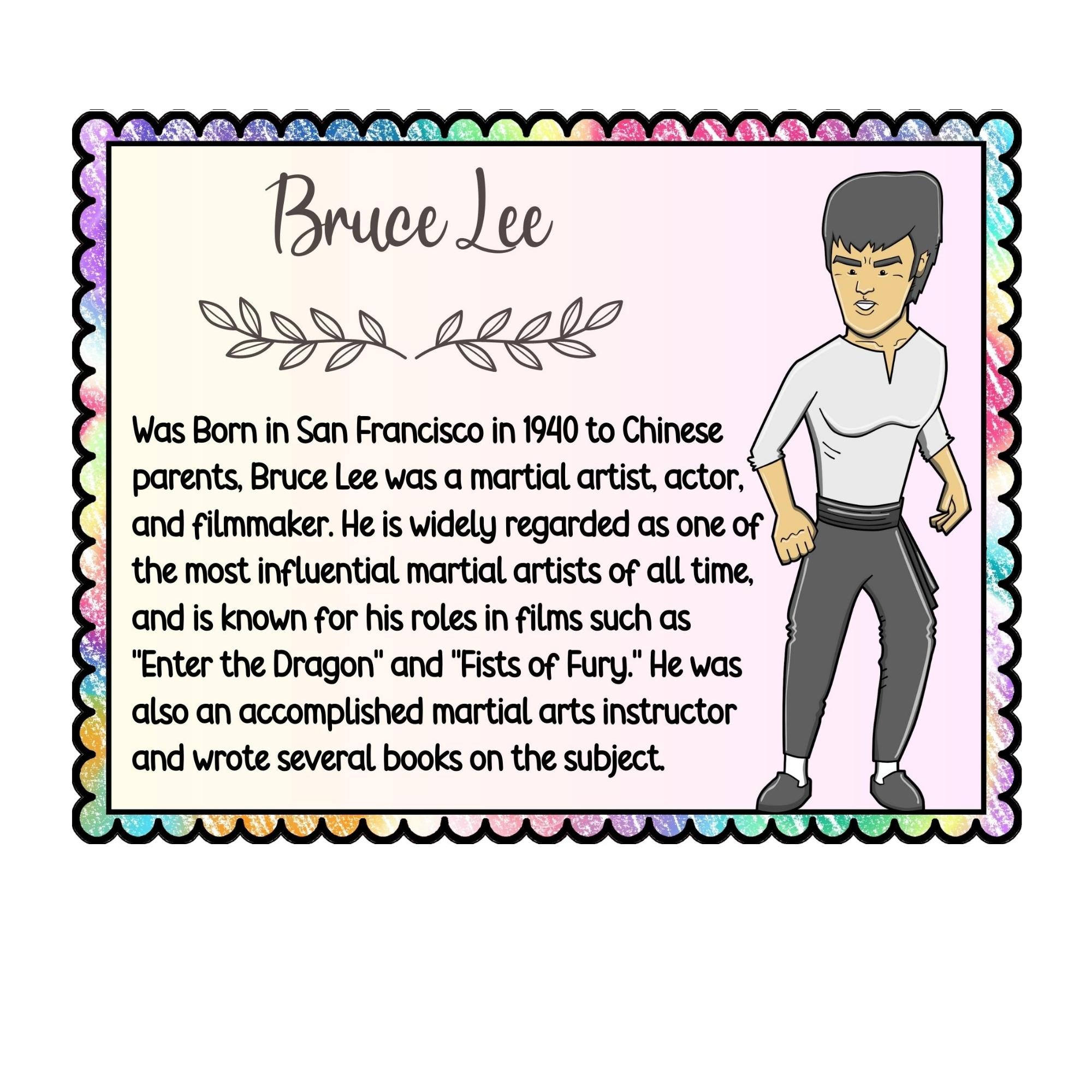 Asian American & Pacific Islander Heritage Month Biography Bulletin ...