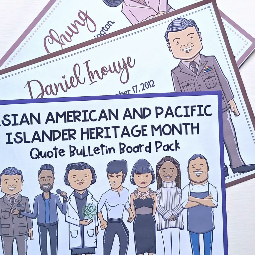 Celebrate Asian American & Pacific Islander Heritage Month Bulletin ...