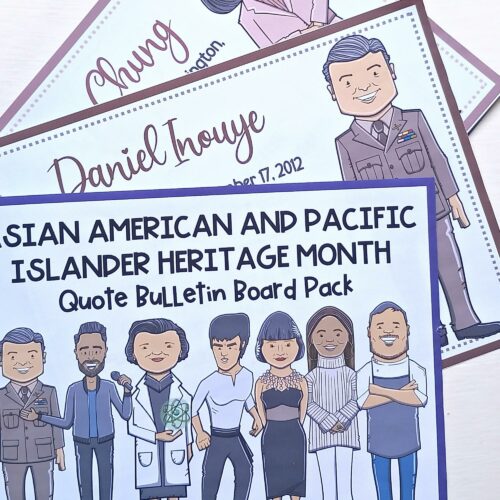 Celebrate Asian American & Pacific Islander Heritage Month Bulletin ...