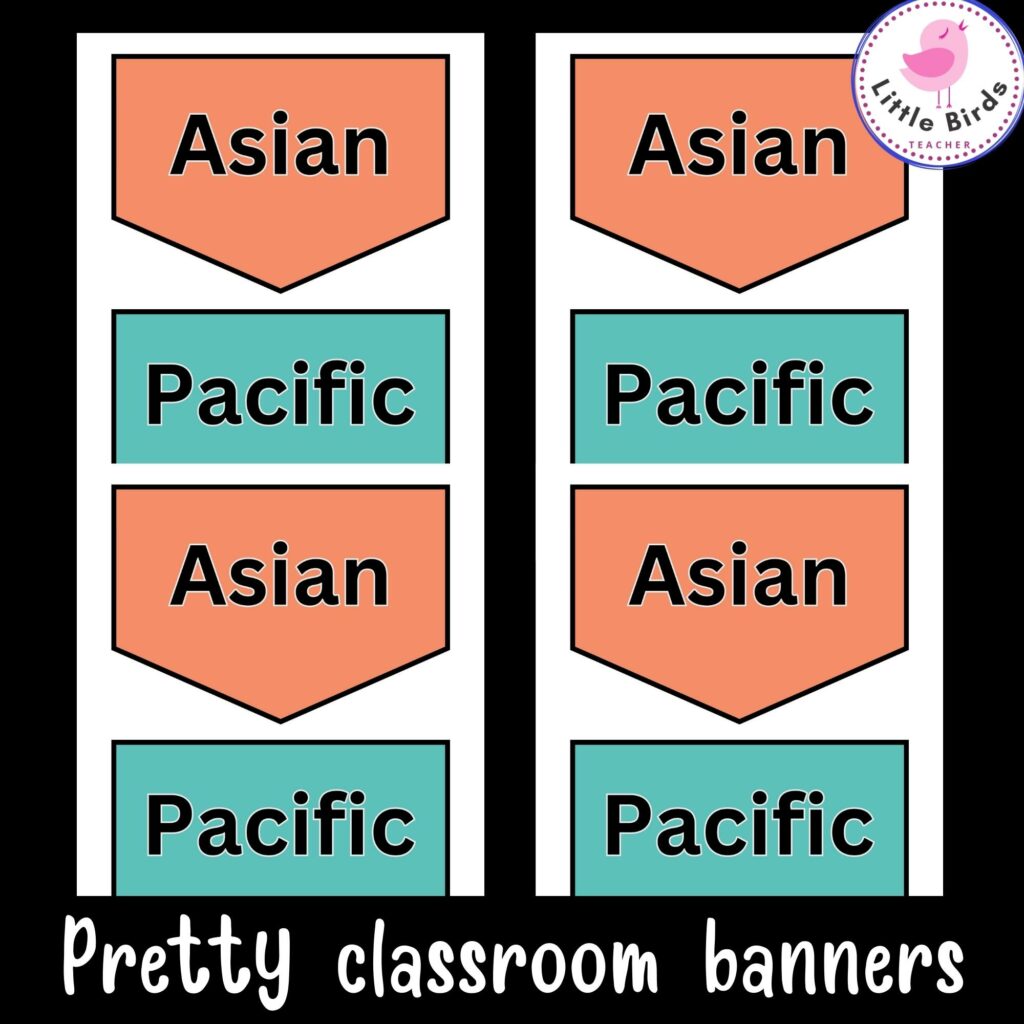 AAPI Heritage Month Bulletin Board BUNDLE | May Classroom Decor | Made ...