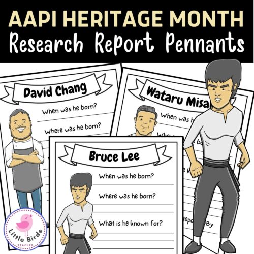 AAPI Heritage Month Bulletin Board BUNDLE | May Classroom Decor | Made ...