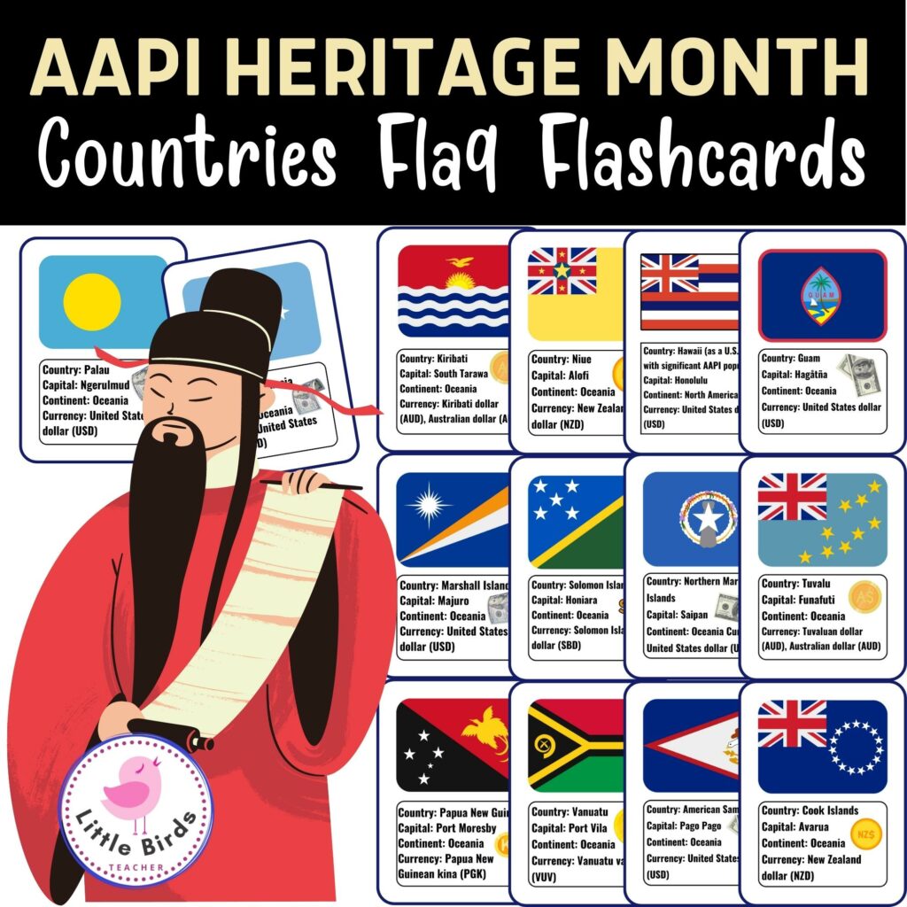 AAPI Heritage Month Bulletin Board BUNDLE | May Classroom Decor | Made ...