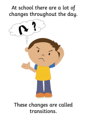 Transitions Social Story | Made By Teachers