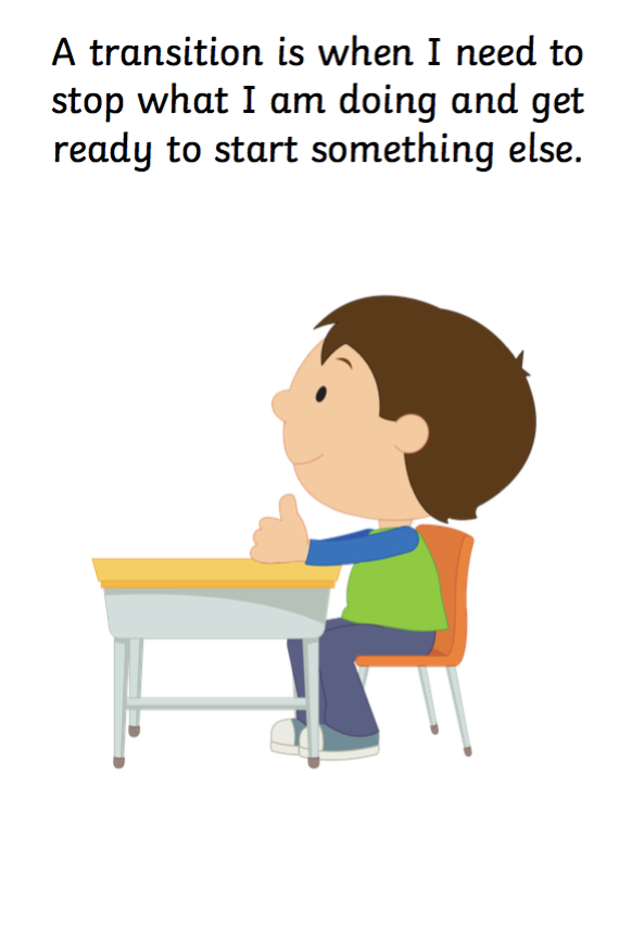 Transitions Social Story | Made By Teachers