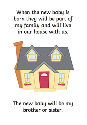 New Baby Social Story | Made By Teachers