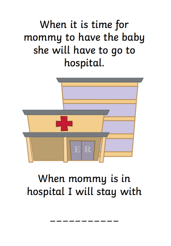 New Baby Social Story | Made By Teachers