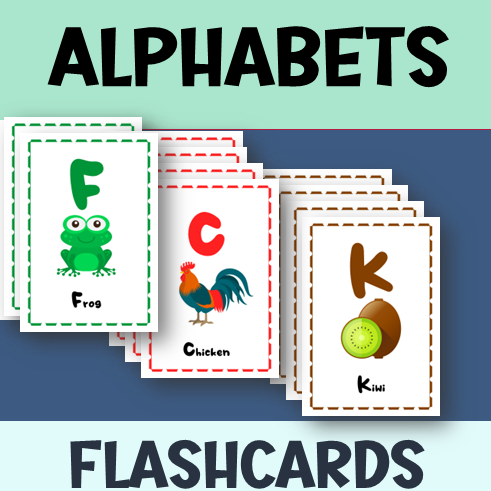 Master the Alphabet with Our Fun and Engaging Flashcards! | Made By Teachers