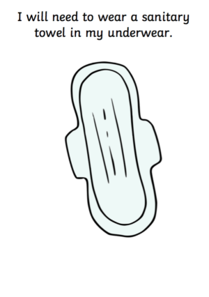 Getting My period Social Story | Made By Teachers