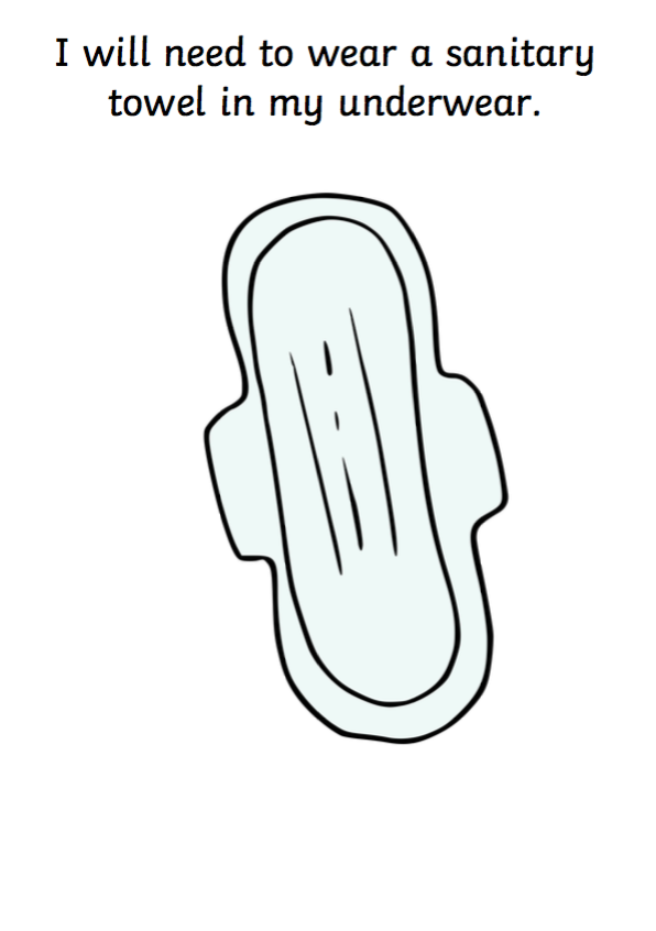 Getting My period Social Story | Made By Teachers