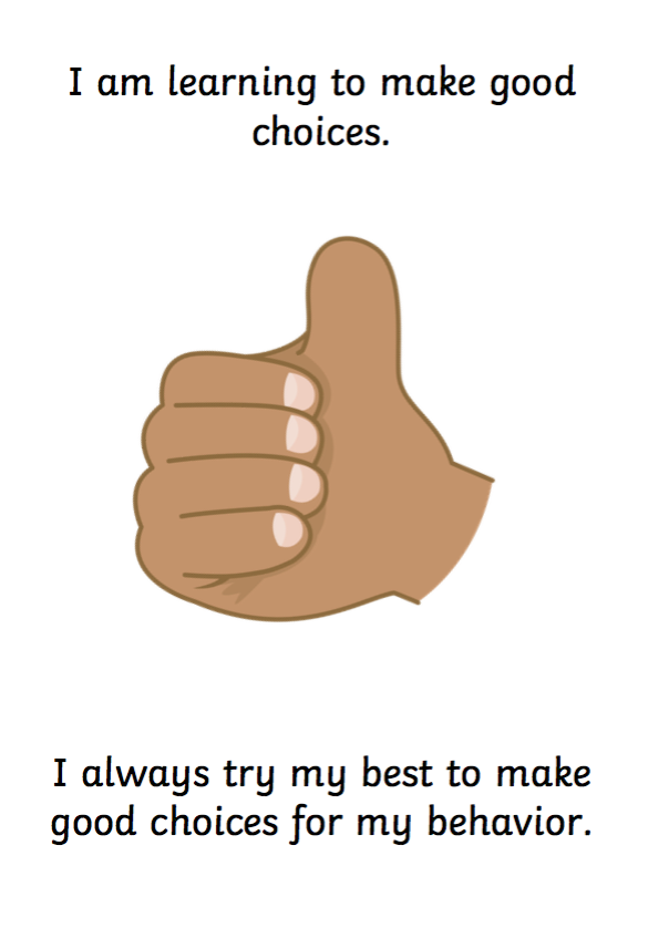 Choices and Consequences Social Story | Made By Teachers