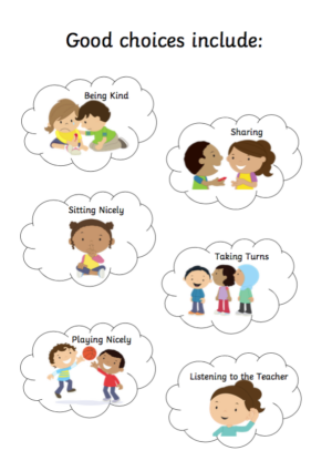 Choices and Consequences Social Story | Made By Teachers