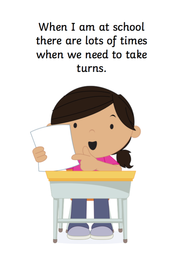 It is OK Not to be First Social Story | Made By Teachers