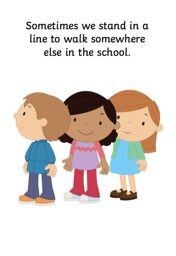 It is OK Not to be First Social Story | Made By Teachers