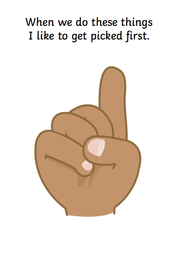 It is OK Not to be First Social Story | Made By Teachers