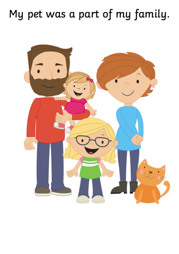 My Pet Died Social Story | Made By Teachers