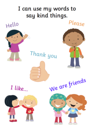 Kind Words Social Story | Made By Teachers