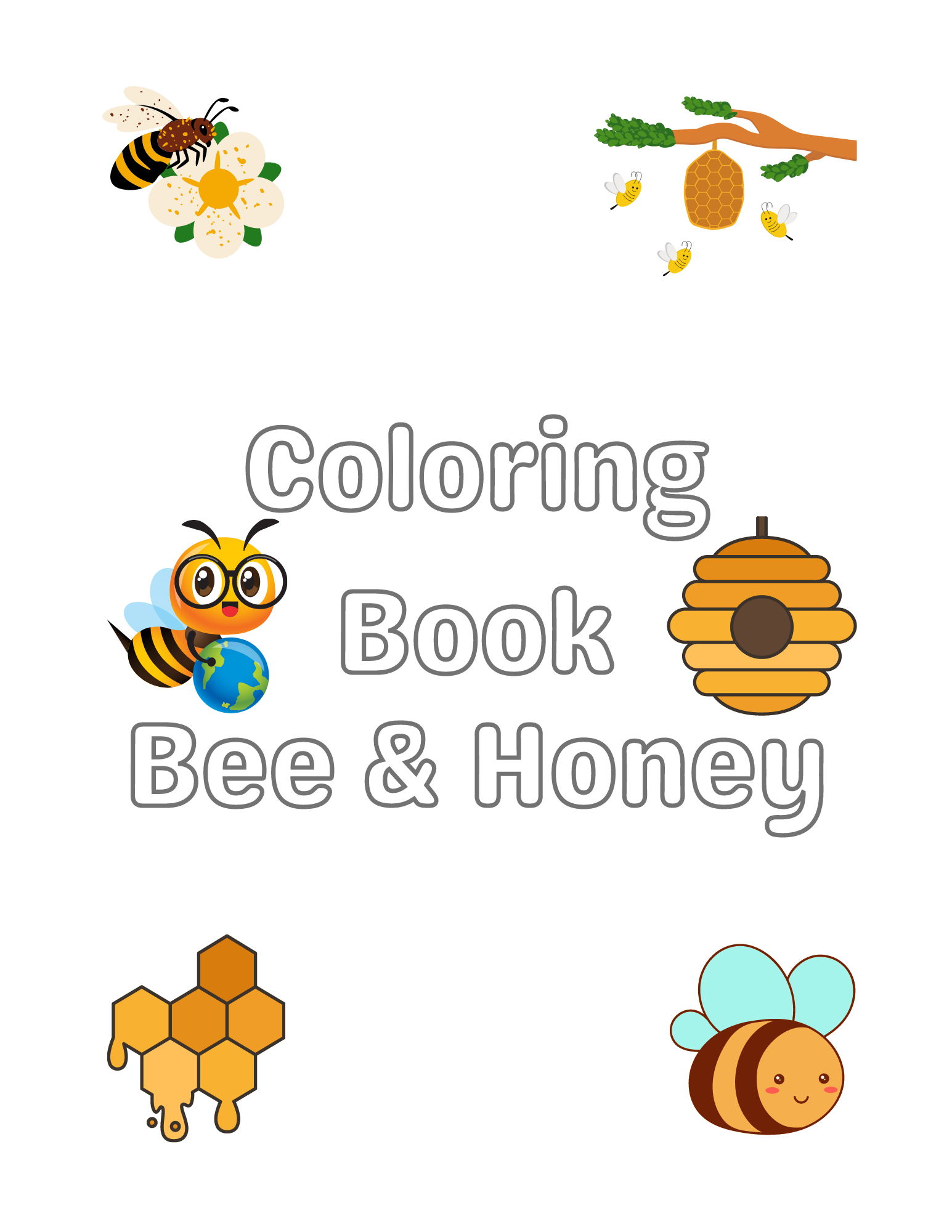 ♥♥Numbers Coloring Book♥♥ | Made By Teachers