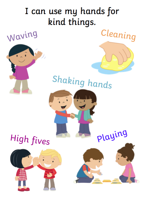 Kind Hands Social Story | Made By Teachers