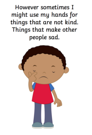 Kind Hands Social Story | Made By Teachers