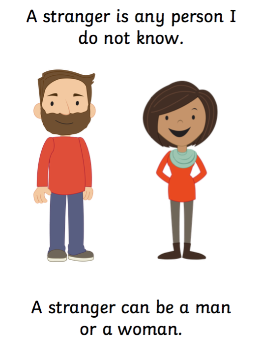Stranger Danger Social Story Pdf Free Printable