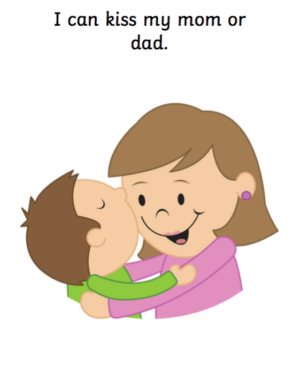 Kisses Social Story | Made By Teachers