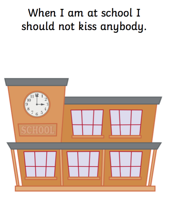 Kisses Social Story | Made By Teachers