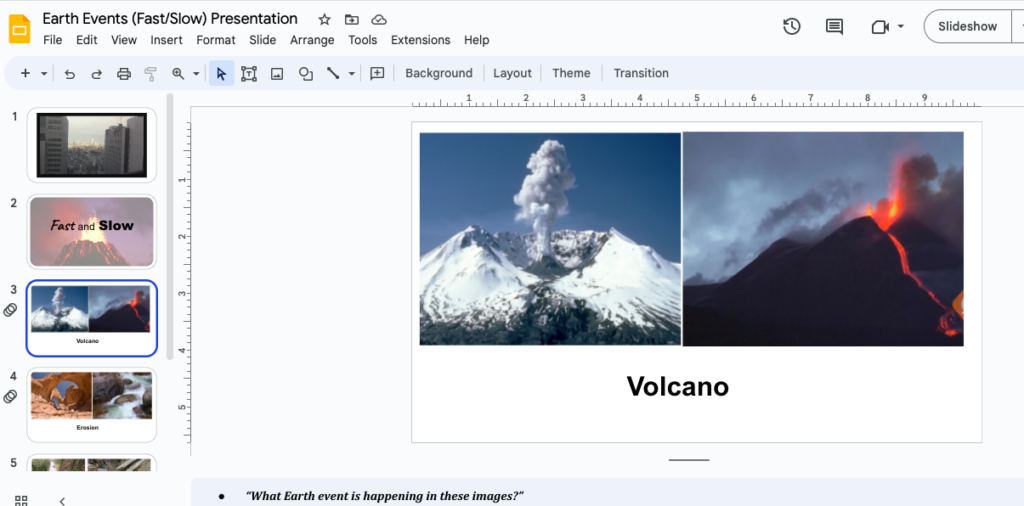 2nd Grade Science Lesson Earths Events, Erosion Prevention 2.ESS1.1, 2 ...