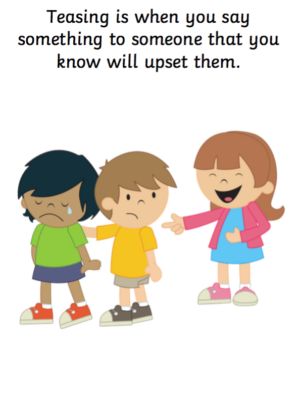 Teasing Social Story | Made By Teachers