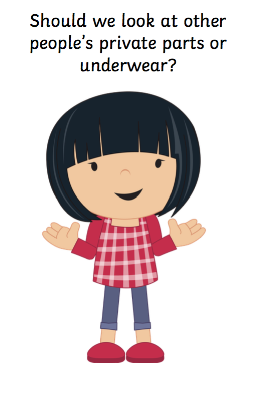 Looking at Others’ Private Parts Social Story | Made By Teachers