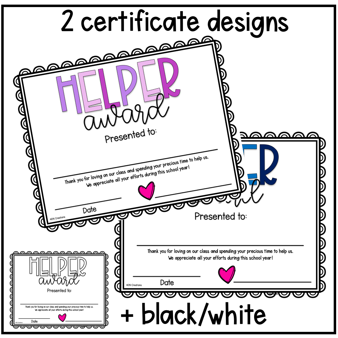 Volunteer Gifts for End of the Year l Parent Volunteer Thank You Gift ...