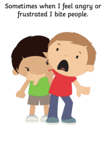 Biting Social Story | Made By Teachers