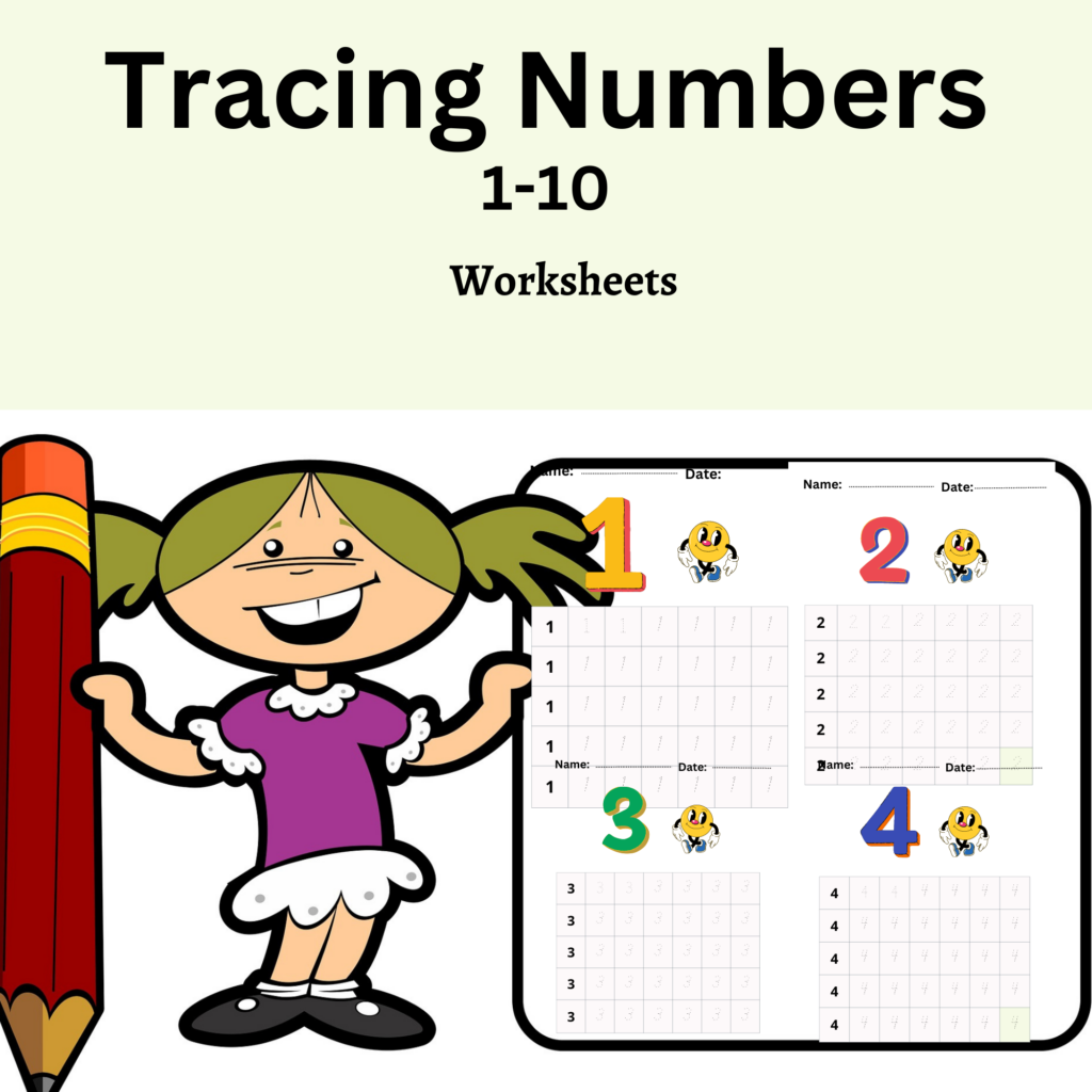 Number 1-10 Worksheets | Made By Teachers