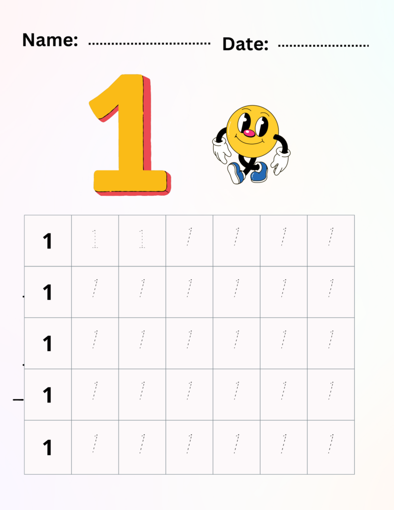 Number 1-10 Worksheets | Made By Teachers