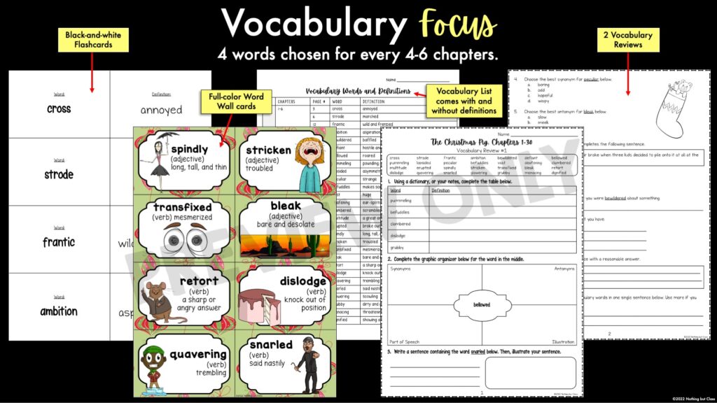 The Christmas Pig Novel Study Unit | Made By Teachers
