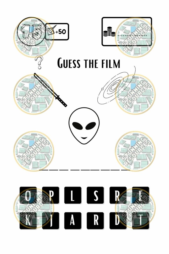 #UEFINAL5 Celebrities and Films Quiz Book | Made By Teachers