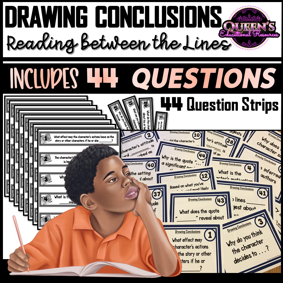 Drawing Conclusions / Inference Questions | Made By Teachers
