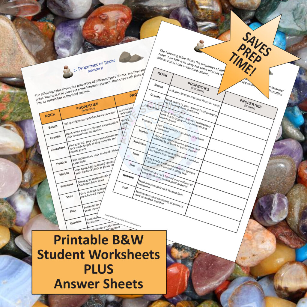 Properties and Uses of Igneous, Sedimentary and Metamorphic Rocks ...