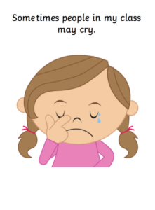 Sometimes People Cry Social Story | Made By Teachers
