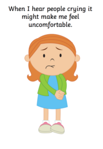 Sometimes People Cry Social Story Made By Teachers