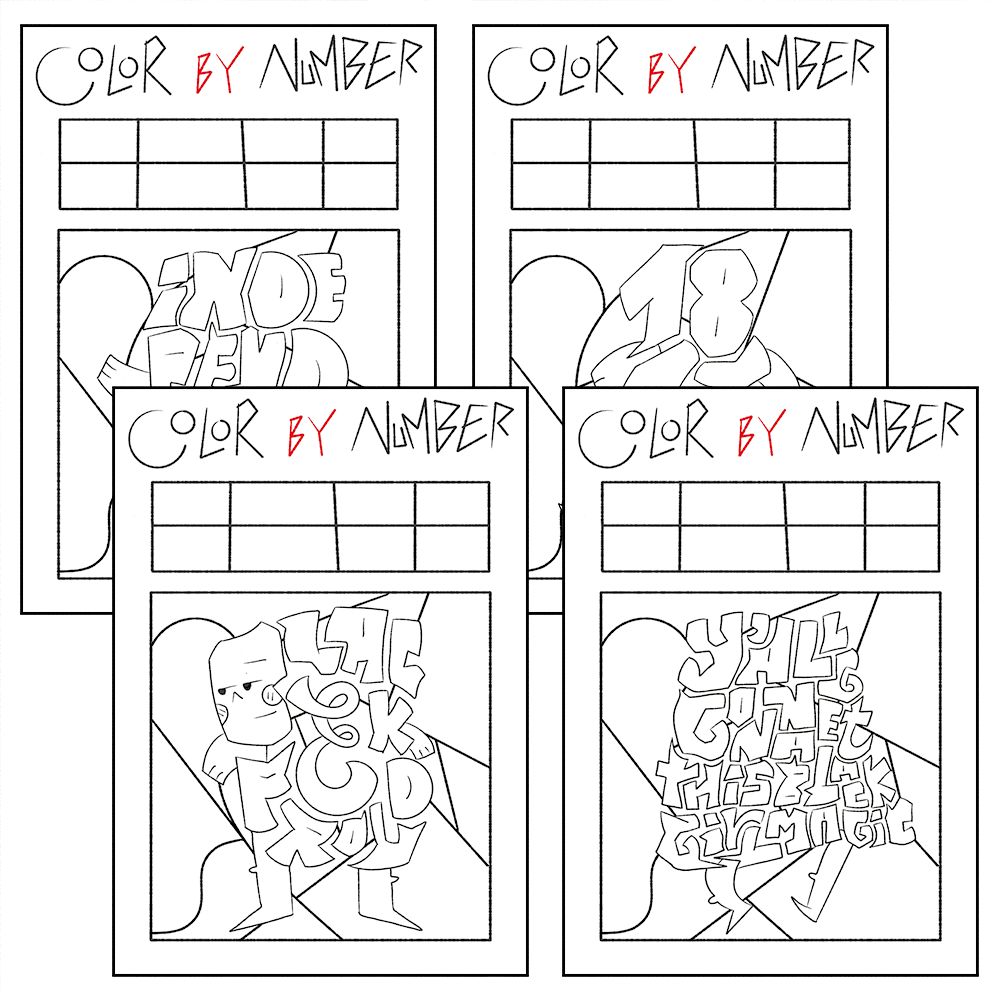 Juneteenth Editable Color By Code Worksheet Activity, Juneteenth Color ...