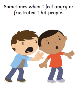 Hitting Social Story | Made By Teachers