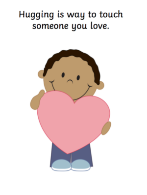 Hugs Social Story | Made By Teachers