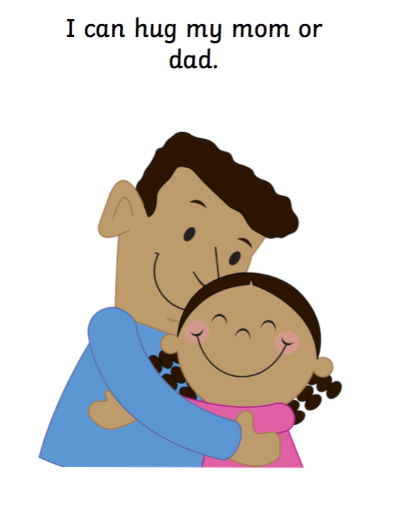 Hugs Social Story | Made By Teachers