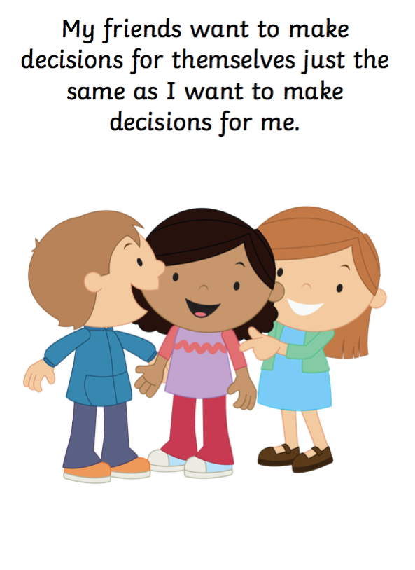 Being Bossy Social Story | Made By Teachers