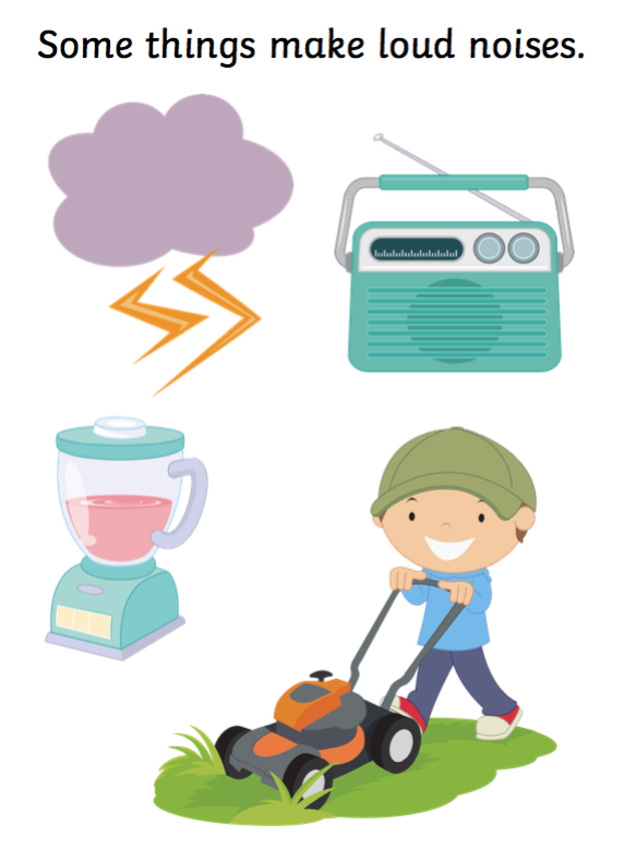 Loud Noises Social Story | Made By Teachers