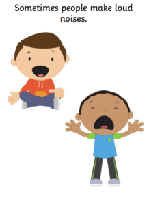 Loud Noises Social Story | Made By Teachers