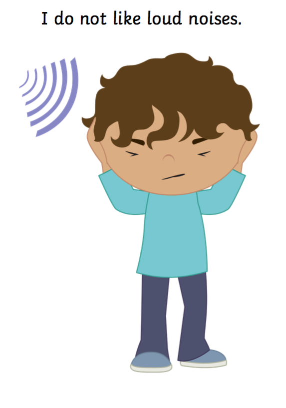 Loud Noises Social Story | Made By Teachers