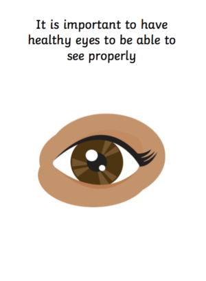 Visiting the Eye Doctor Social Story | Made By Teachers
