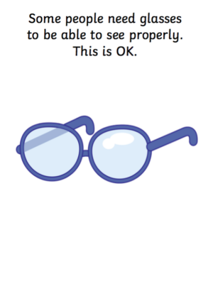 Visiting the Eye Doctor Social Story | Made By Teachers